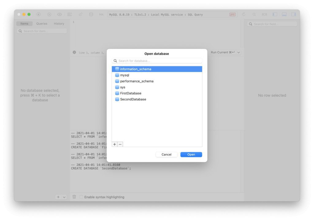 Set Up Dbngin Tableplus | RJS