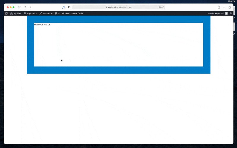 How To Get Started With The Kirki Customizer Framework | RJS
