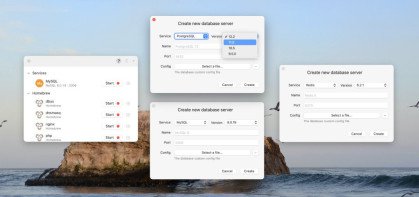 Set Up Dbngin Tableplus | RJS