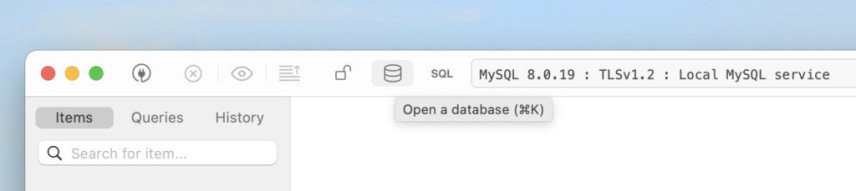 Set Up Dbngin Tableplus | RJS