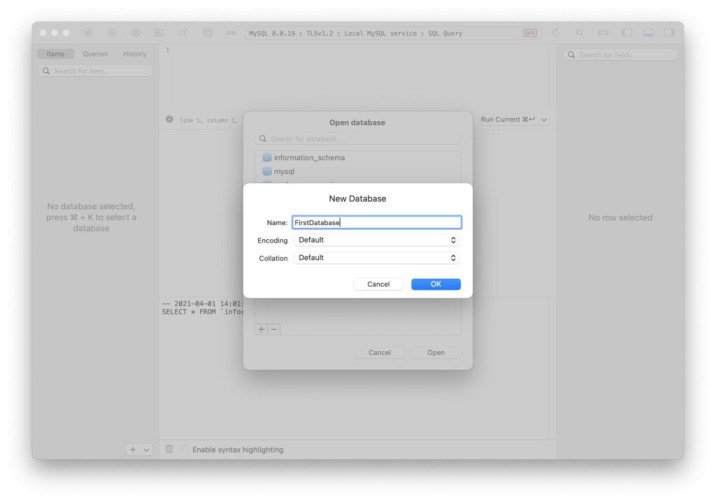 Set Up Dbngin Tableplus | RJS